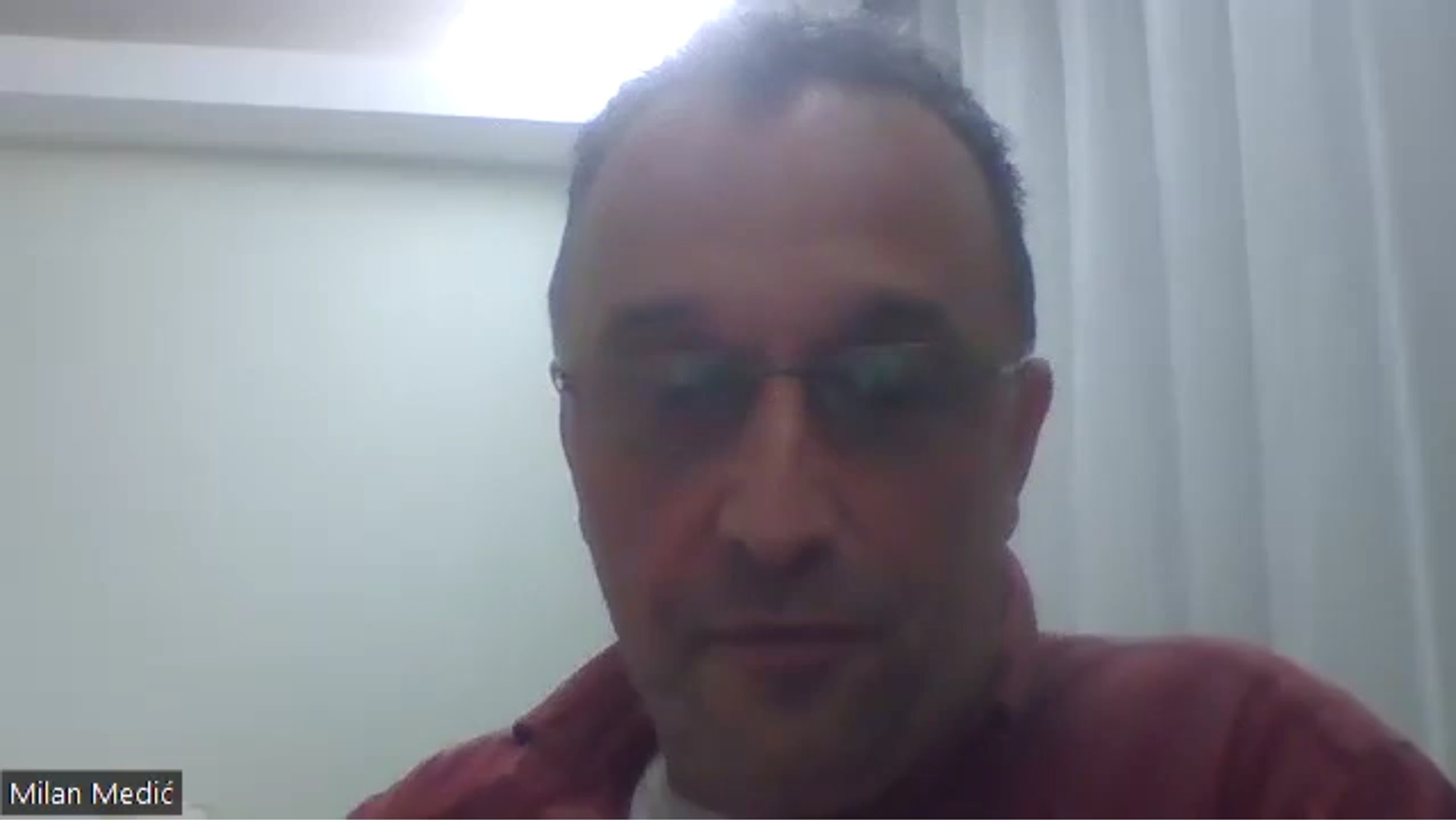 Milan Medić: Ovaj intervju je noćna mora – PRESSTRES